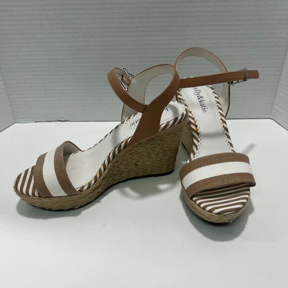 Kelly& Katie | Shoes | Get Ready For Summer Wedge Sandals | Poshmark